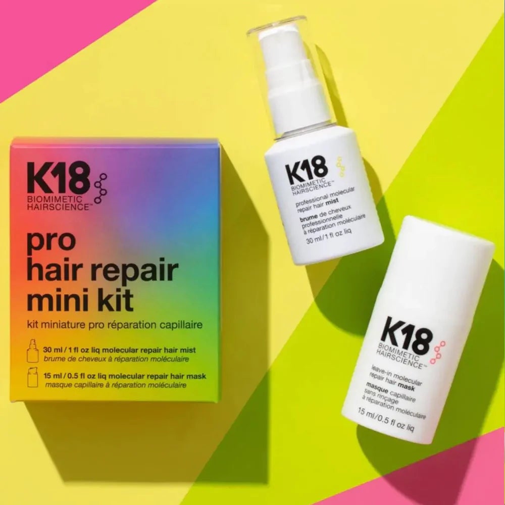 K18 Pro Hair Repair Mini Kit | SalonCentric Franchise